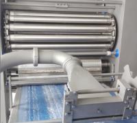 China ZKS900 Fully Automatic Dough Sheeting Machine with Auto Fat Pump - 200-300kg Capacity Industrial Baker Equipment for sale