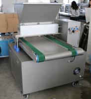 China ZDS150 Cake Depositor Machine 600mm Working Width with 300-600 Trays/Hour Capacity for Cakes and Cookies for sale