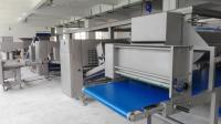 China Industrial Hamburger Buns Bread Making Machine 750mm Automatic Production Line for sale