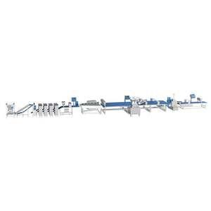 China Automatic Croissant Machine Puff Pastry Making Machine 300-1800 kg/hr Belt Width 380-1200mm for sale