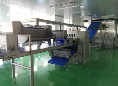 China Industrial Automatic Dough Lamination Machine 1500 kg Capacity for Croissant Danish Pastry for sale