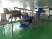 China ZKS900C Auto Freezing Croissant Production Line with 8 Nozzles Depositor - 5000-12500 pcs/h Capacity for sale