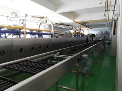 China ZKS900 Pita Production Line 150mm Diameter with 2500kg/h Capacity and 400°C Tunnel Oven for sale