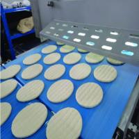 China ZPS 900 High Automation Pizza Production Line with Industrial Dough Sheeting System - 304 Stainless Steel Construction for sale