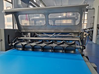 China Industrial Arabic Bread Production Line 12000 Pieces Per Hour with 850mm Belt and 30-60 Minute Proofer for sale