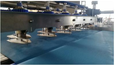 China Full Automatic Croissant Bread Forming Machine 2500 Kg/H with PLC Control for sale
