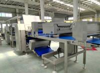 China Z Shape Placed Pastry lamination Machine Customized Belt Width For Danish Pastry for sale
