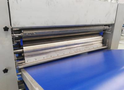 China Automated Pita Making Machine with 850mm Width Tunnel Oven for 15cm Flatbread Production at 350°C for sale