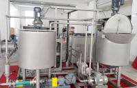 China 800 Units/Hour Chiffon Cake Production Line with Siemens PLC Control for Industrial Bakeries for sale