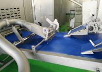 China ZKS900 Industrial Puff Pastry Production Line with Auto Fat Butter Feeding Pump and Siemens PLC Control for sale