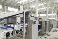 China 304 Stainless Steel Industrial Pita Production Line for 15 cm Diameter Bread with Siemens PLC Control for sale