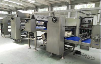 China ZPT 900 Automated Pita Bread Production Line with 300-450°C Gas Tunnel Oven and 1.5-3 Minute Baking for sale
