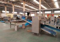 China ZKS 1200-1500kg/hr Puff Pastry Dough Machine Turnkey Line with Proofer and Tunnel Oven for sale