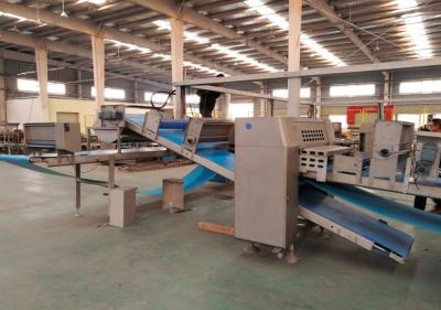 China ZKS 1200-1500kg/hr Puff Pastry Dough Machine Turnkey Line with Proofer and Tunnel Oven for sale