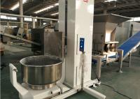 China Industrial Laminated Dough Block Laminator with 200kg Volume Dough Mixer and Bowl Lifter for Pastry Production for sale