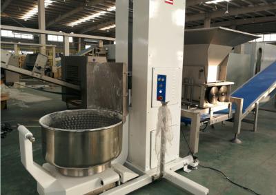 China Industrial Laminated Dough Block Laminator with 200kg Volume Dough Mixer and Bowl Lifter for Pastry Production for sale