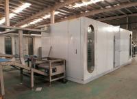 China Auto Freezing Dough Laminator Machine 1200-1500 kg/h Puff Pastry Making Machine -40°C for sale