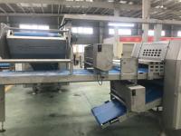 China Industrial Puff Pastry Dough Making Machine with 30-Minute Spiral Cooler and 20-Layer Capacity for 1000-2500 kg/hr Production for sale
