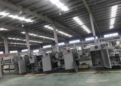 China ZNJ 800 High Accuracy Croissant Production Line with 304 Stainless Steel for Pinched Croissants for sale