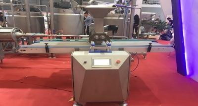 China Custom Cake Making Equipment Dissolver 800kg/h with Cake Depositor 400mm for sale