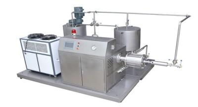 China Industrial Sponge Cake Batter Aeration System with Specific Gravity Below 0.60 and Siemens PLC Control for sale