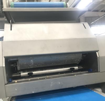 China 35KW Industrial Dough Sheeting Machine with 200-300 kg Capacity for Croissant and Toast Production for sale