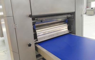 China Automatic Arabic Pita Bread Production Line Machine 1000-20000 Kg/Hr Capacity with 370mm Width for sale