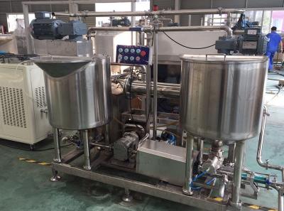 China ZLNY-150 Automatic Cream Cake Batter Mixing Machine with 150-400 Capacity and Siemens PLC Control for sale