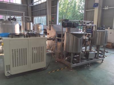 China ZLNY-150 Industrial Cream Cake Batter Mixer with 5.5KW Frequency Converter and Chiller System for sale