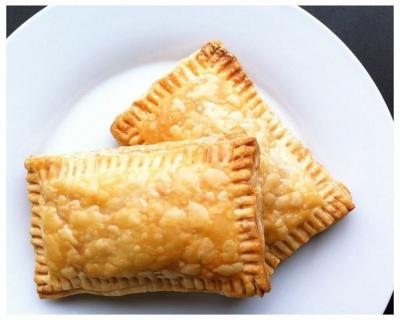 China 6-Row Hot Pocket Production Line with Adjustable Fillings and Bread Shapes | Siemens PLC Control System for sale