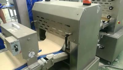 China ZPS 900 Full Automatic Frozen Pizza Production Line 100-270mm Diameter with Siemens PLC Control for sale