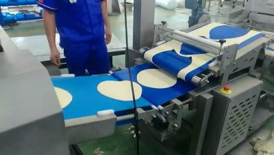 China ZKS900F Automatic Pizza Making Machine - 2.5mm Minimum Thickness, 3000-12000 pcs/h Capacity for sale