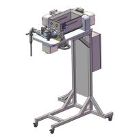 China Triple Filling Encrusting Machine ZLBXJ-551-3XY for Solid Cores 200-300 kg/h for sale