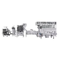 China P380 White Toast Making Machine with 300-1000kg/hr Capacity and 380-420mm Belt Width for Bread Production for sale