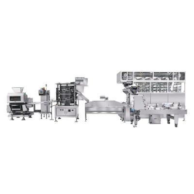 China P380 White Toast Making Machine with 300-1000kg/hr Capacity and 380-420mm Belt Width for Bread Production for sale