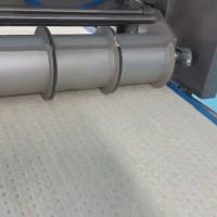 China Industrial Ciabatta Bread Production Line 1000kg/H Automatic Bakery Equipment for sale