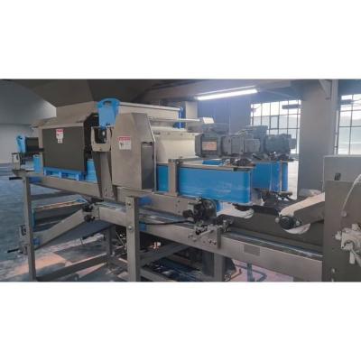 China Industrial Automatic French Baguette Production Line 300-1000 kg/h 850mm Belt for sale