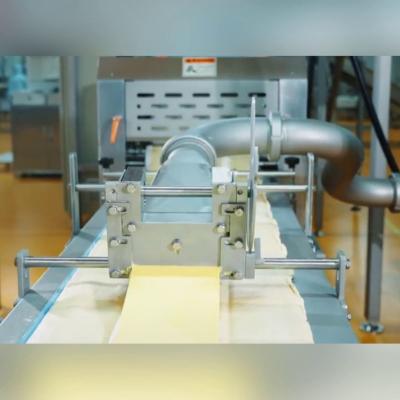 China Multi-Layer Danish Loaf Bread Processing Line | Commercial Flaky Cube Toast Plant for sale