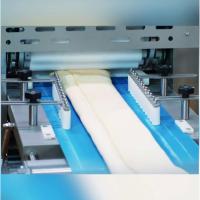 China Multi-Layer Danish Loaf Bread Processing Line | Commercial Flaky Cube Toast Plant for sale