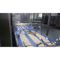 China Industrial Toast Loaf Bread Production Line 65-75 Percent High Hydration Dough Sheeter for sale