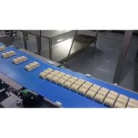 China Industrial Toast Loaf Bread Production Line 65-75 Percent High Hydration Dough Sheeter for sale