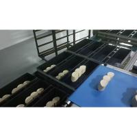 China Industrial Toast Loaf Bread Production Line 65-75 Percent High Hydration Dough Sheeter for sale