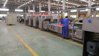 China Siemens PLC Industrial Automatic Dough Laminator Pizza Making Machine With Laminating for sale