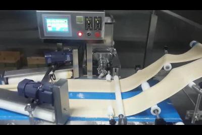 China ZKS380 Small Puff Production Line with Two Auto Freezing Tunnels 380V for sale