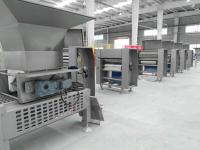 China 144 Layers Servo Motor Drive Dough Laminator Machine 304 Stainless Steel Commercial Laminating Machine for sale