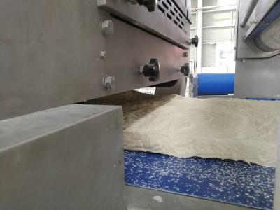 China ZKS900 Industrial Dough Laminator Machine with Customizable Production Line - 304 Stainless Steel Construction for sale