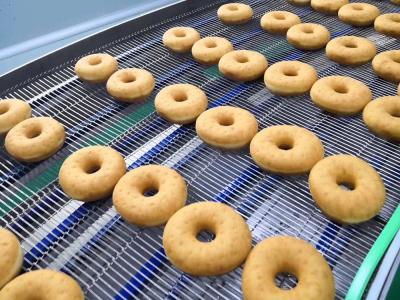 China ZDN900 Automatic Donut Machine with 304 Stainless Steel & Siemens PLC - 800mm Production Line for sale