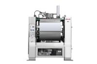 China HM600 Horizontal Mixer with 270 kg Max Dough Capacity, Water-Cooled Jacket, and Dual-Speed Agitator for Industrial Bakeries for sale