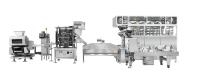 China Automatic High Hydration Bread Production Line Servo Divider Dough Rounder Proofer Forming Machine for Industrial Bakery for sale