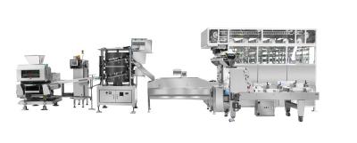 China Automatic High Hydration Bread Production Line Servo Divider Dough Rounder Proofer Forming Machine for Industrial Bakery for sale